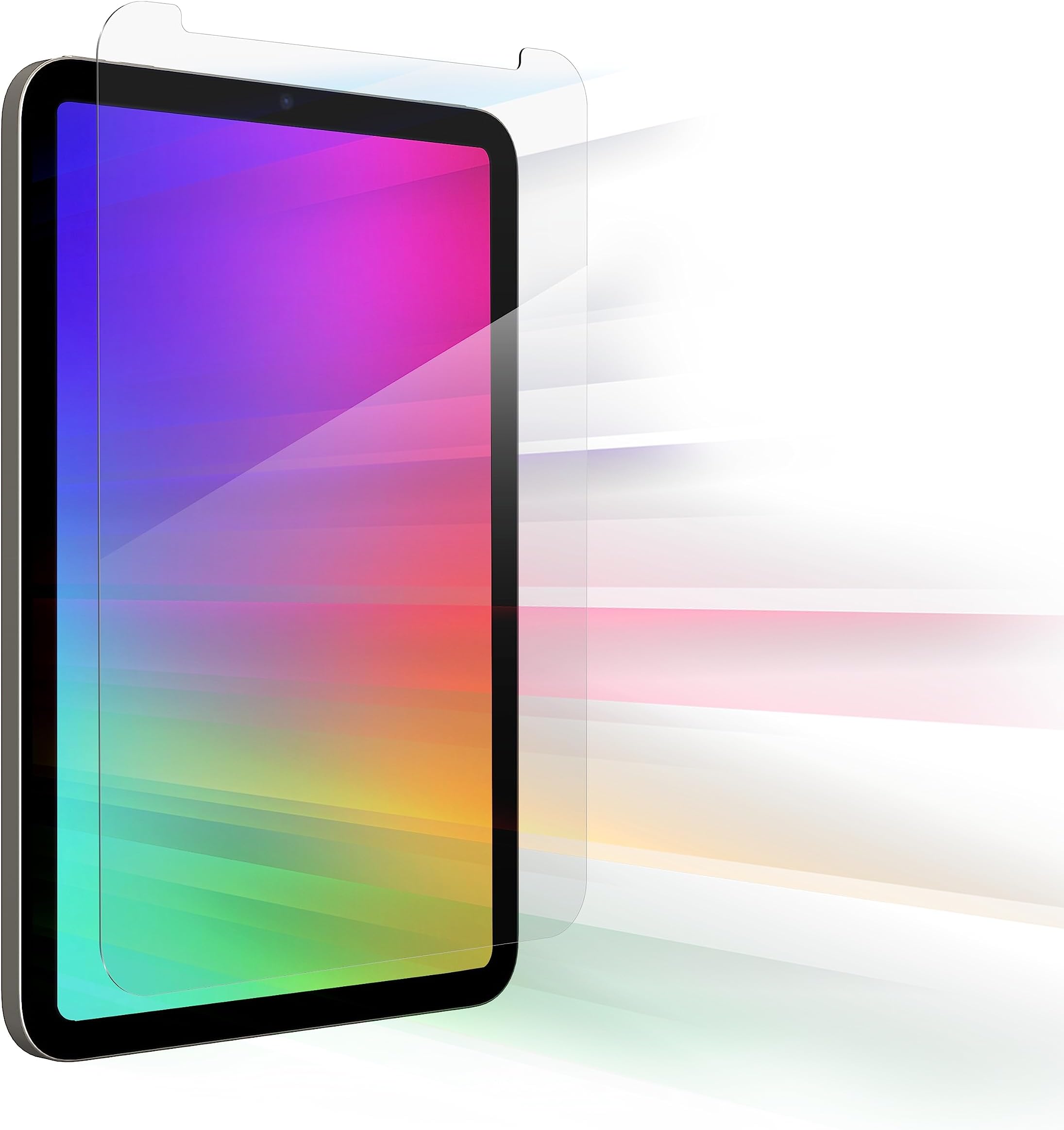 Amazon.com: ZAGG InvisibleShield Glass Elite VisionGuard+ Screen ...