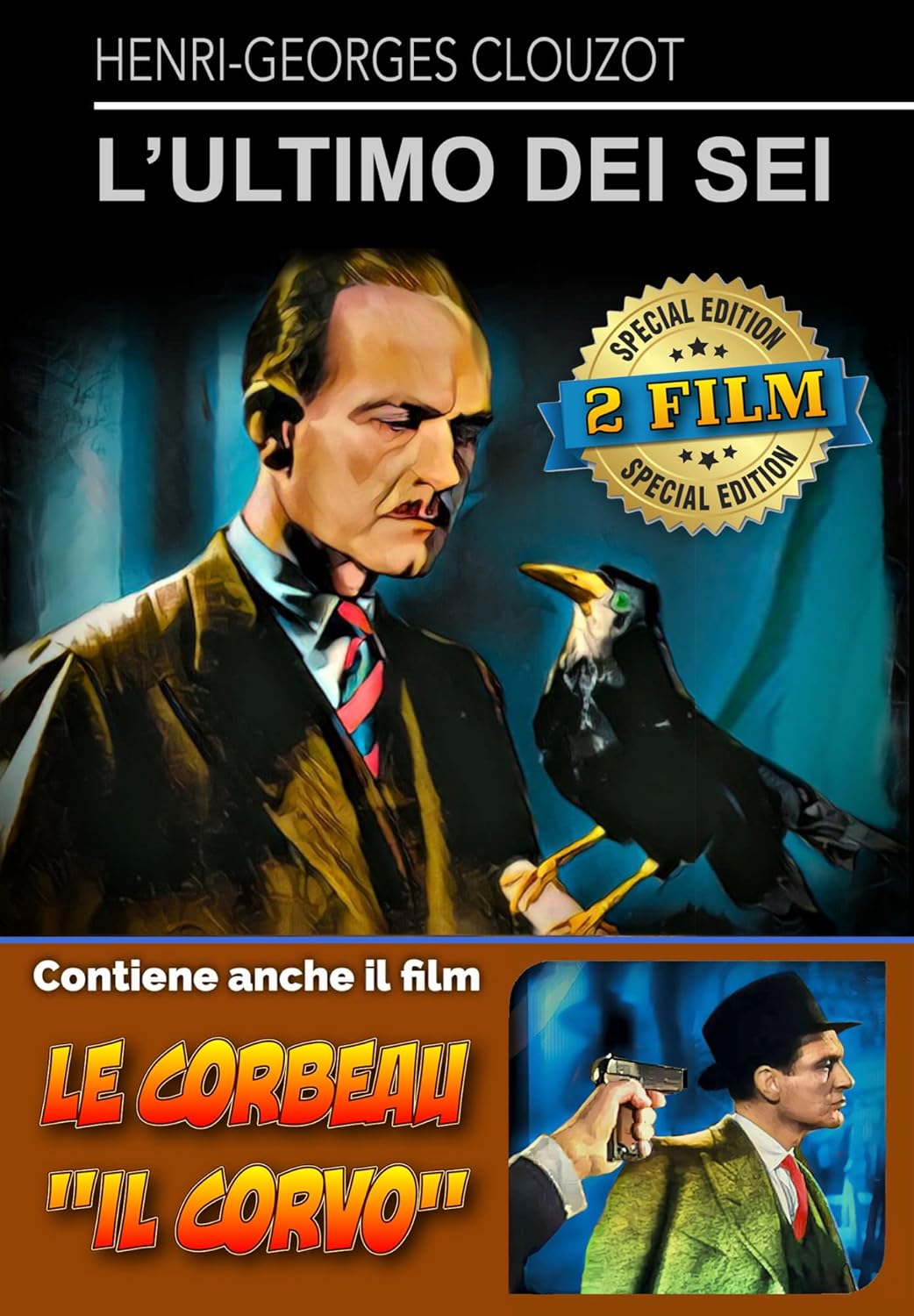 L'ultimo dei sei + Le corbeau: Amazon.it: Pierre Fresnay, Michèle Alfa, Georges Lacombe, Henri ...
