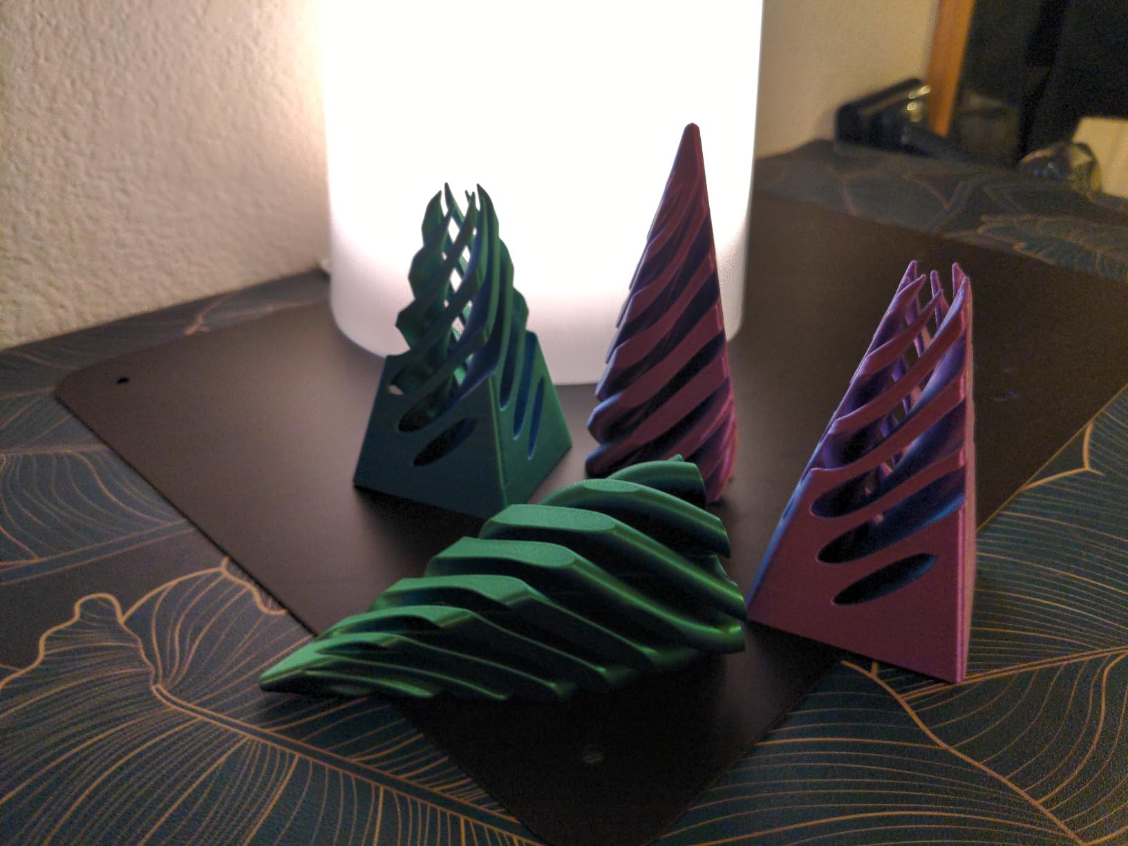 Impossible Pyramid - Unique Fidget Toy for ADHD & Stress Relief