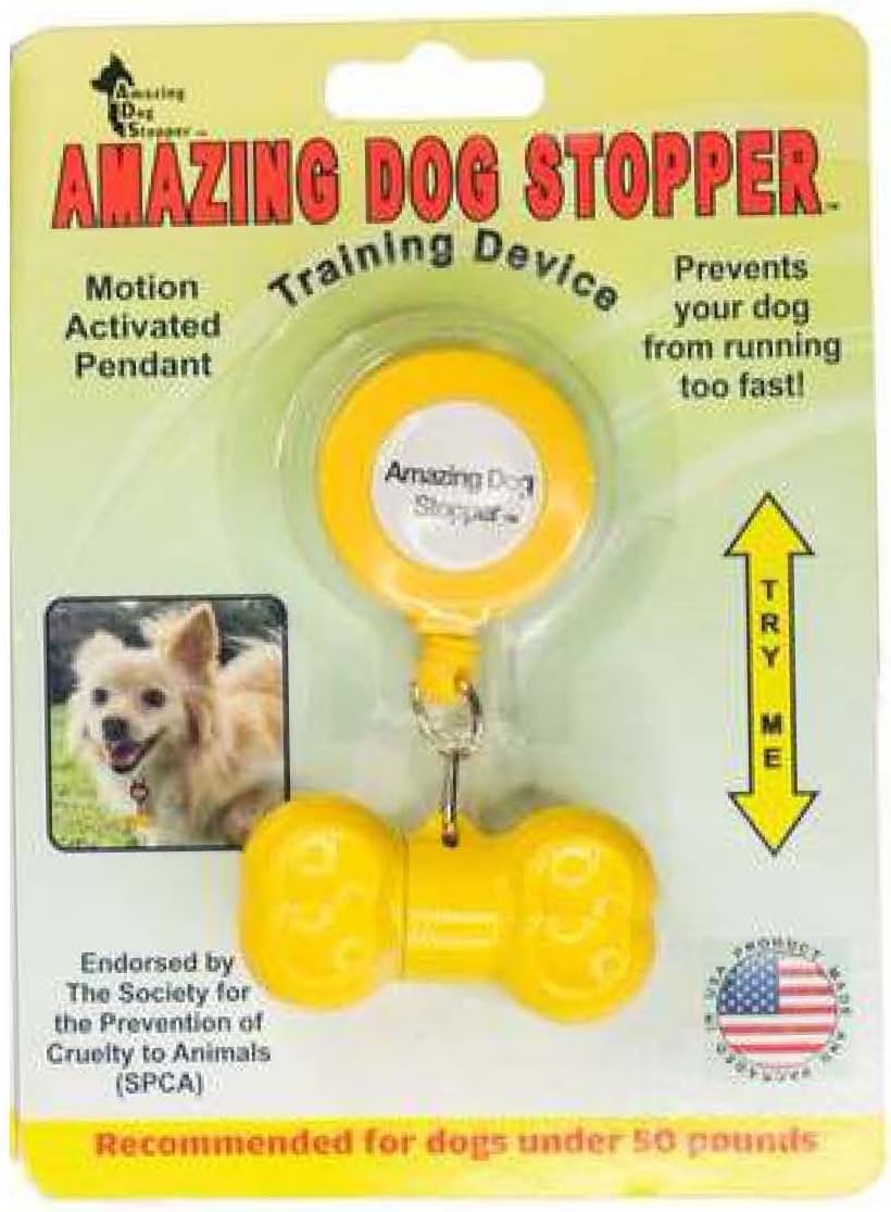 Amazon.com : Amazing Dog Stopper - Trains Your Dog to not Run Away from ...
