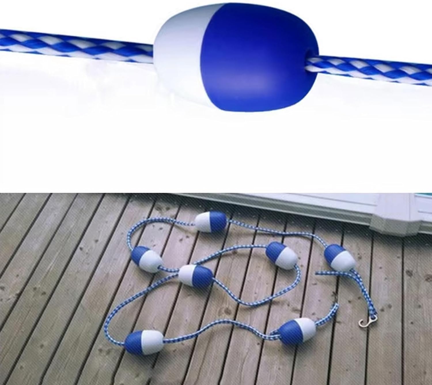 Amazon.com : Swimming Pool Safety Equipment - 229.7 FT (70 m ...