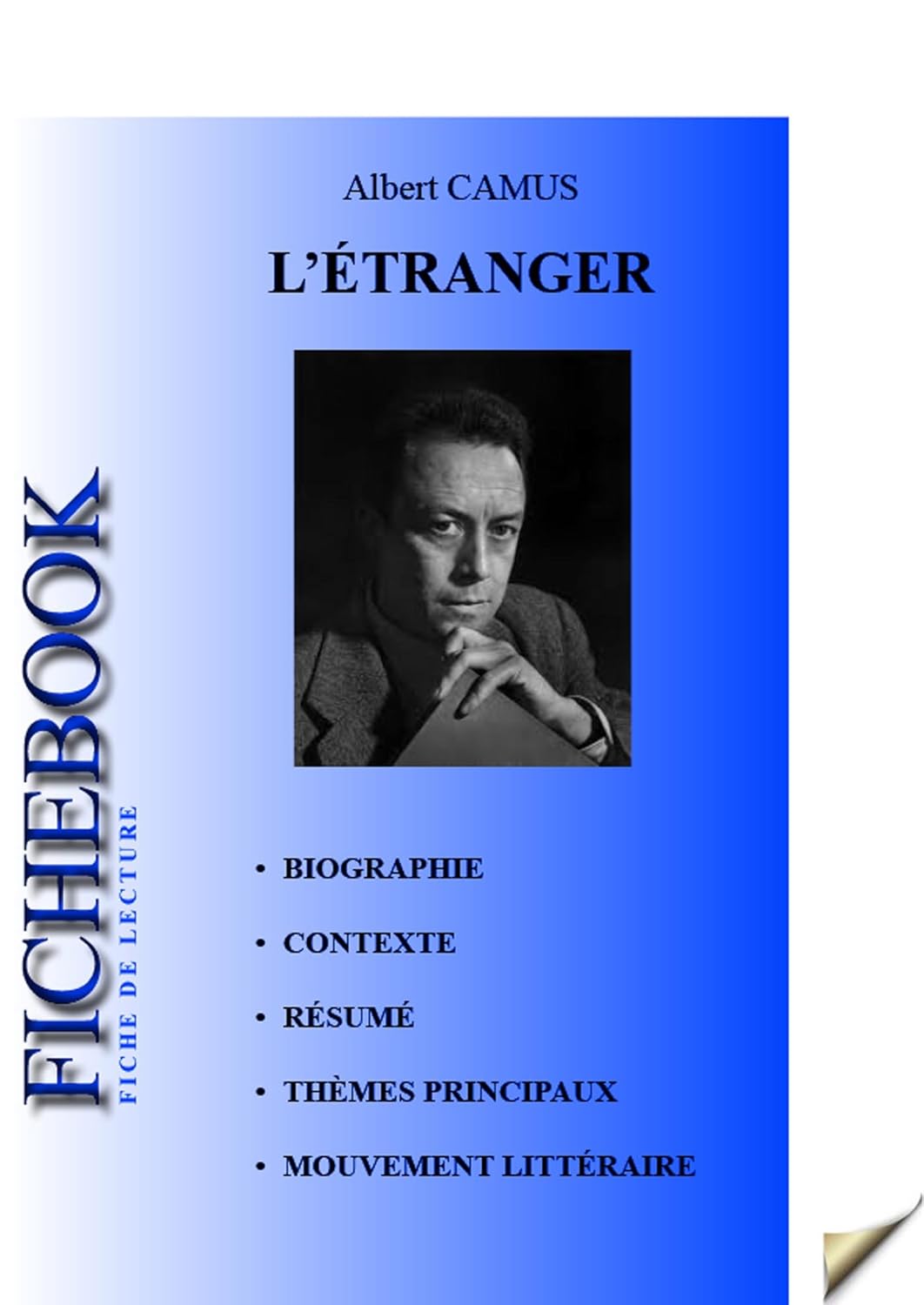 Amazon.com: Fiche de lecture L'Étranger (French Edition) eBook : Camus ...