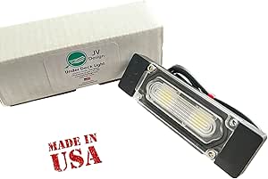 Amazon.com: JV Design Marine LED Light (12VDC 10W White) for Engine ...