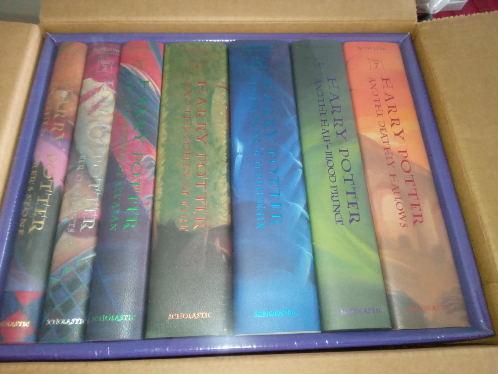 Harry Potter: The Complete Collection: Amazon.de: Kindle-Shop
