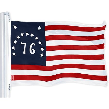 Amazon.com : New 3x5 Bennington (76) Flag American Revolution Flags ...