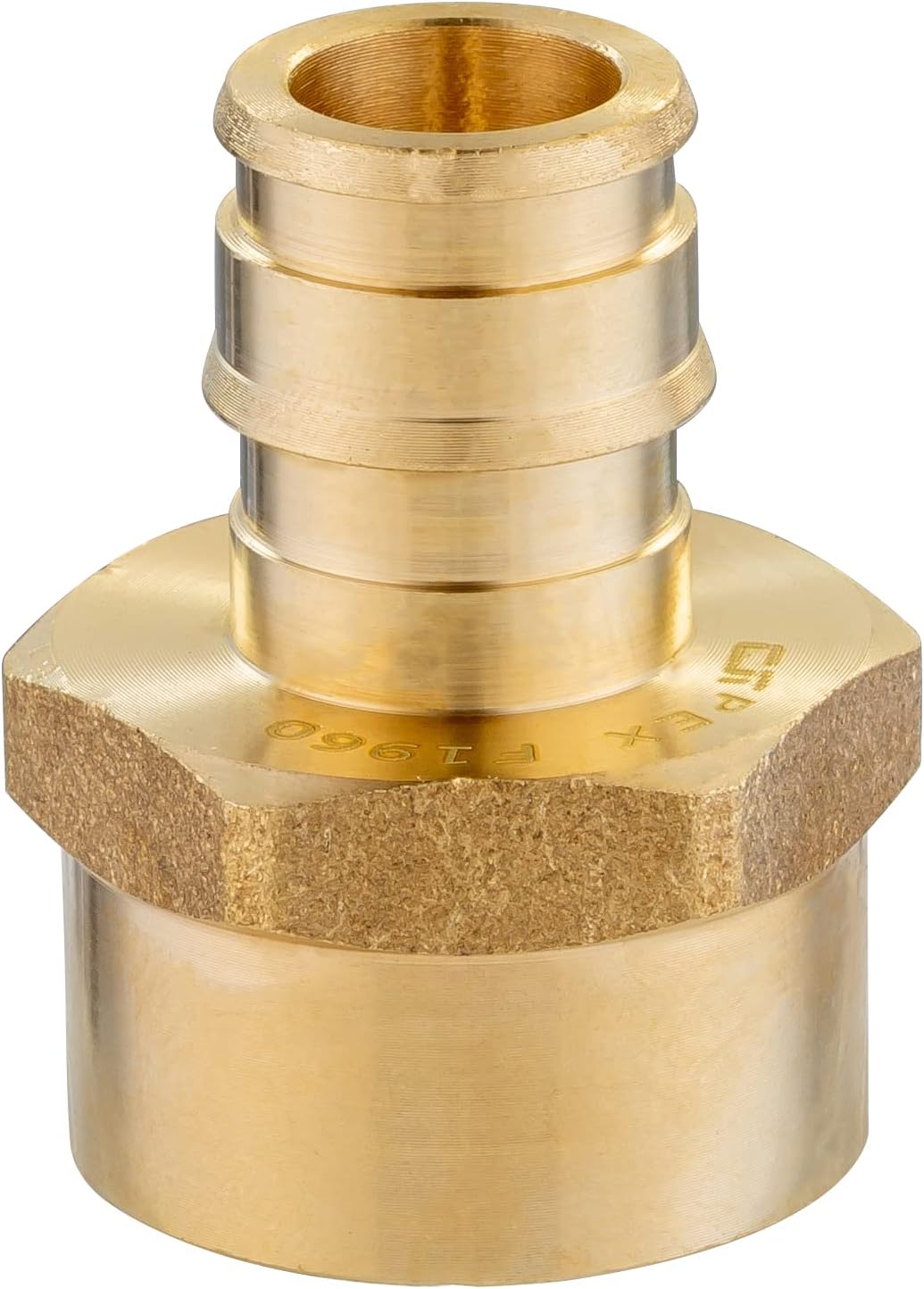 (Pack of 10) EFIELD Pex A Full Flow Expansion Brass Fitting 1/2" Pex x ...