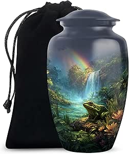 Amazon.com: YATHABHISA Frog Urn for Ashes, Large Urns for Human Ash ...