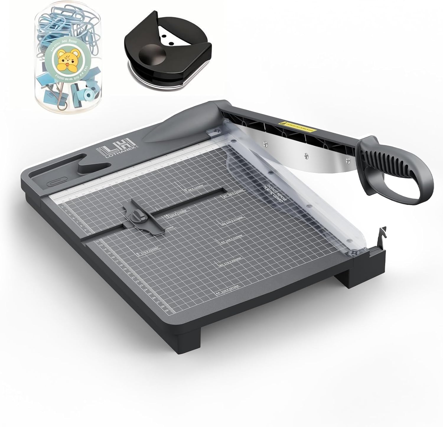 12 Inch Heavy Duty Paper Cutter, Guillotine Paper Cutter & Paper ...