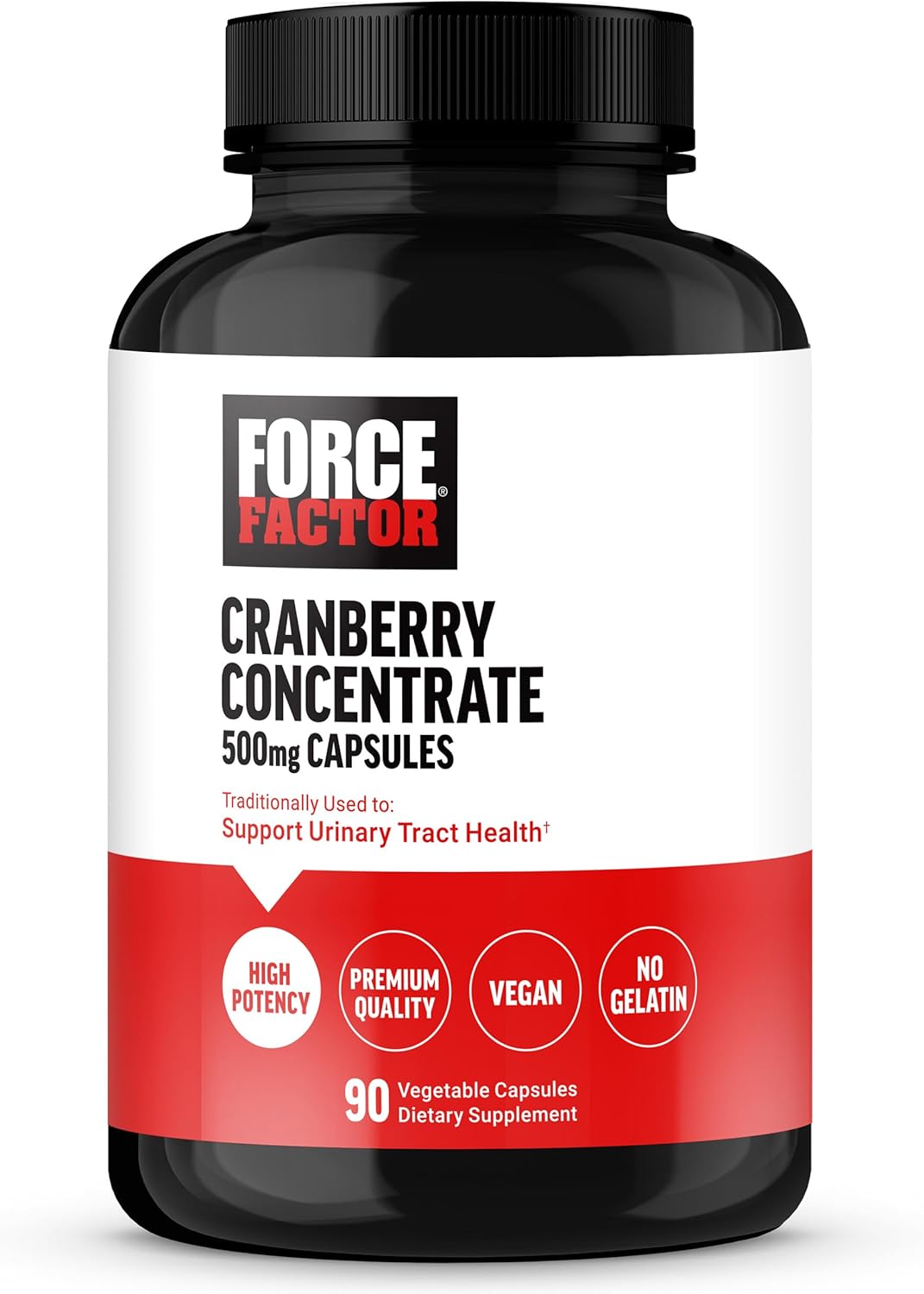 Amazon.com: FORCE FACTOR Cranberry Concentrate, Cranberry Pills for ...