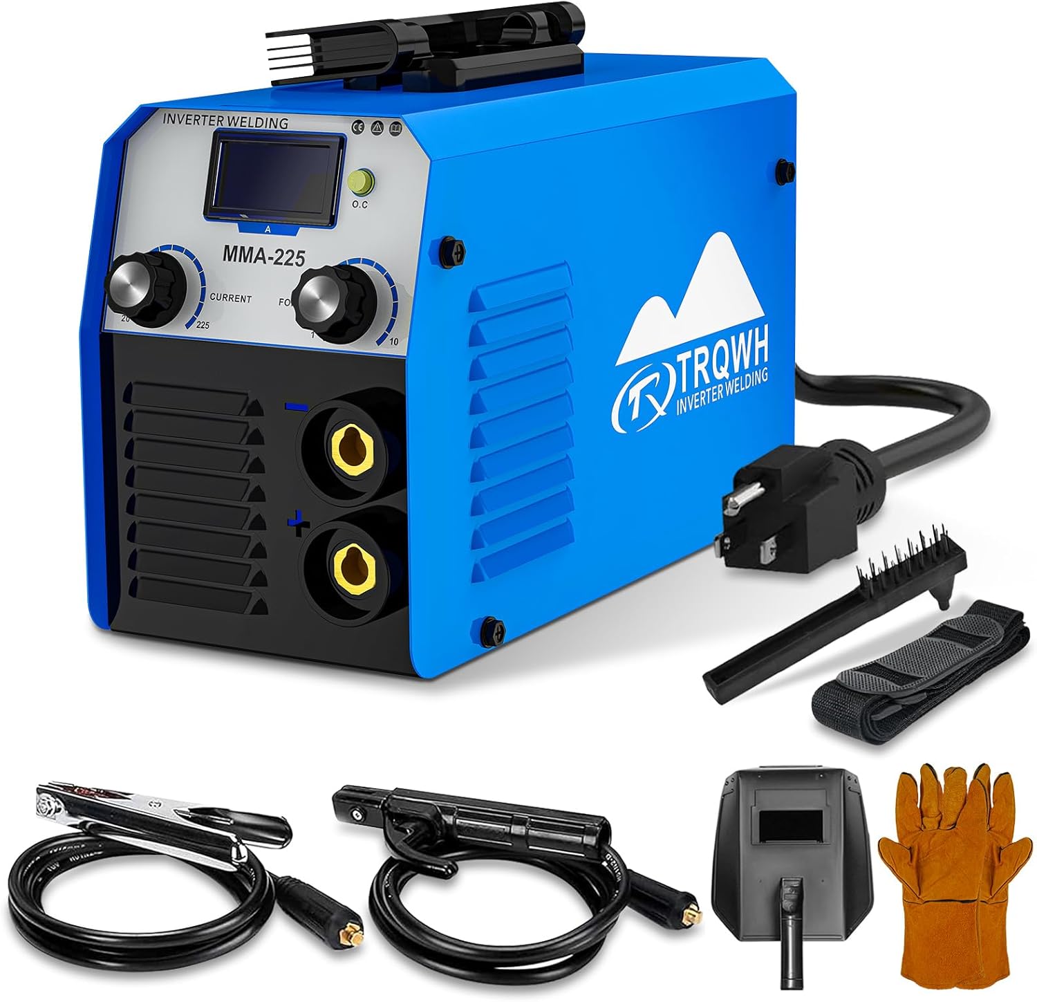 TRQWH Welding Machine 110V/220V Stick Welder ARC Welder Machine IGBT ...