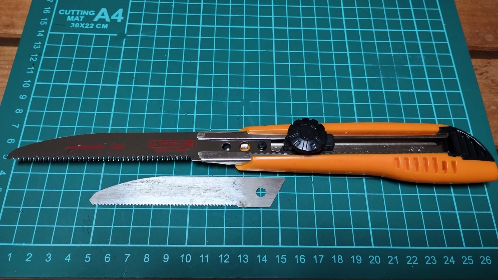 Amazon | 高儀(Takagi) HANDIWORK 木・プラスチック用 カッターソー替刃 CSB-1 | 重作業用カッター