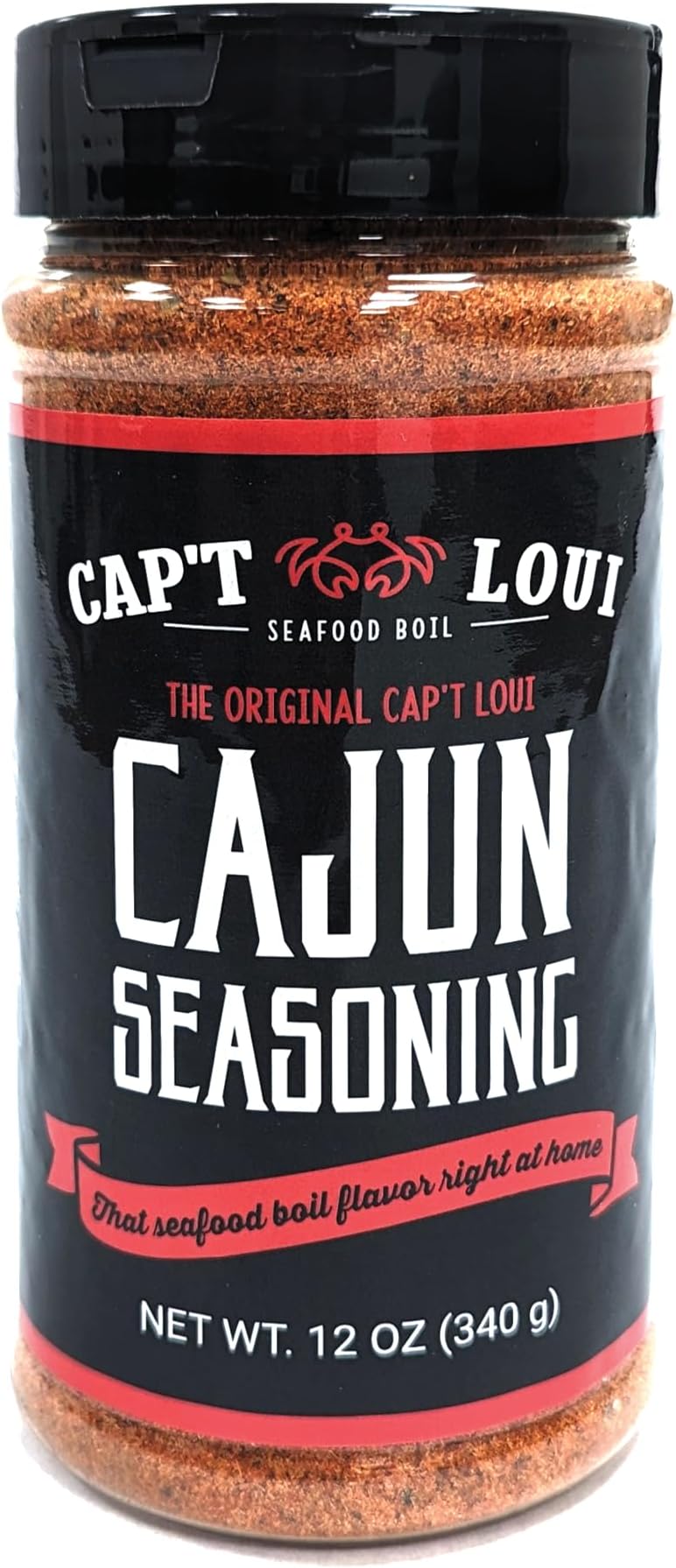 Amazon.com : The Original Cap't Loui Cajun Seasoning : Grocery ...