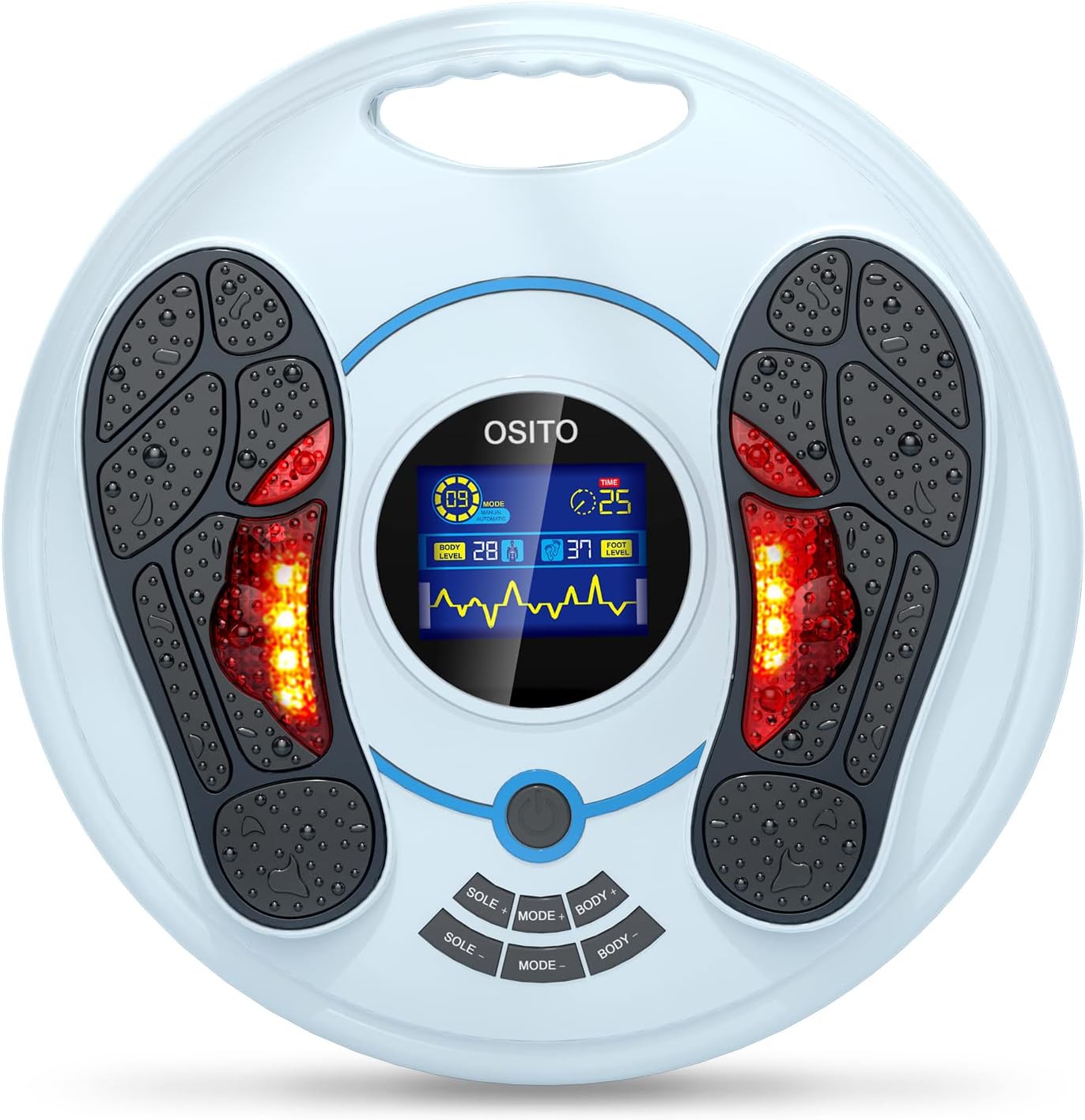 Amazon.com: Paingone Fllow EMS Medical Device - Circulation Stimulator ...