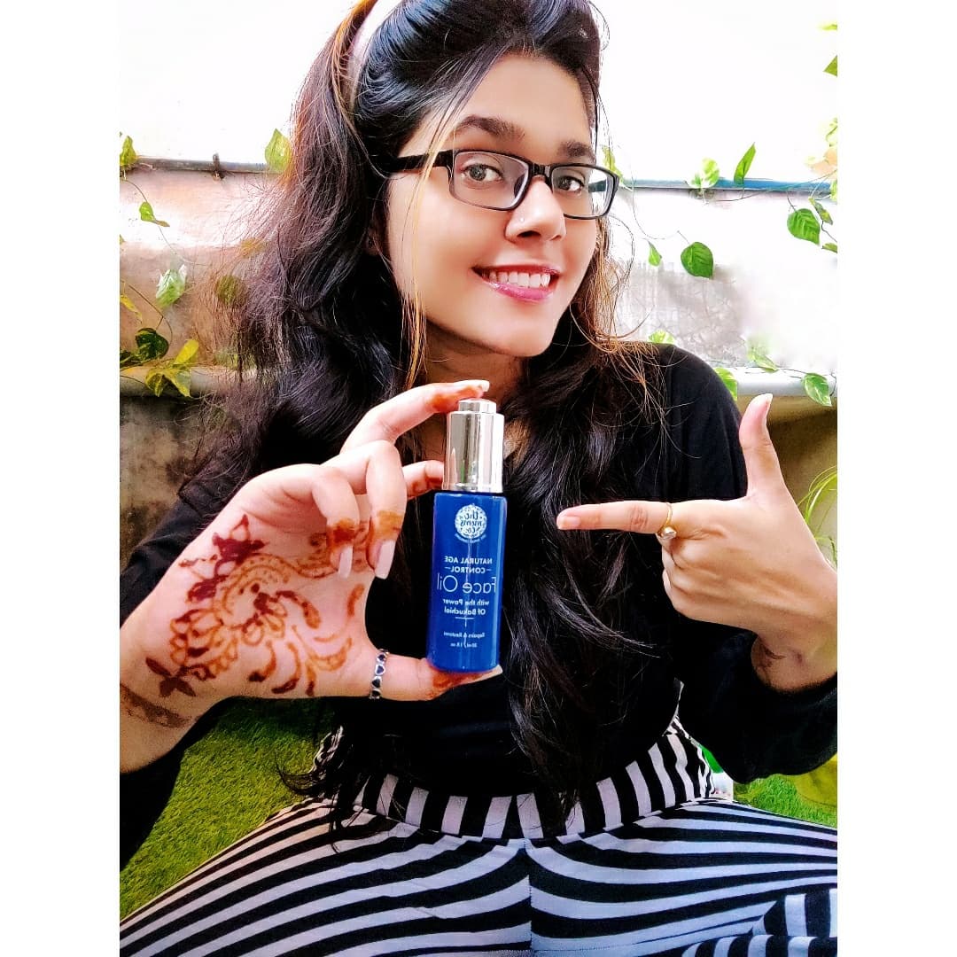 Age Control Face Oil 30ml I Non - Sticky I Intense Hydration & Glow ...