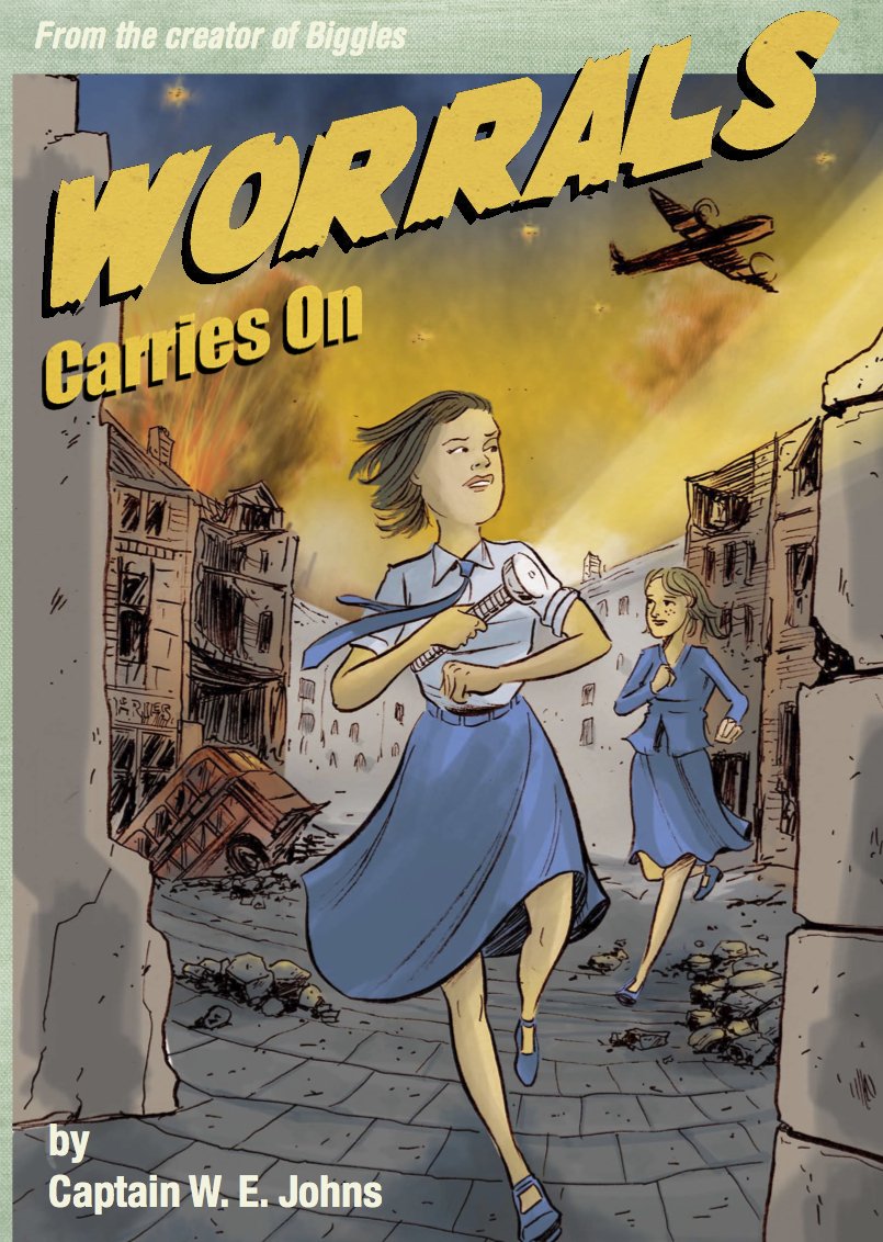 Worrals Carries On: Johns, W. E.: 9781908041104: Amazon.com: Books