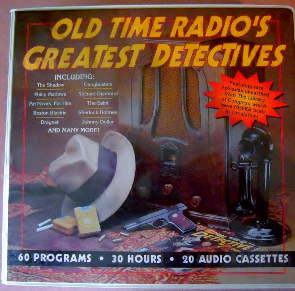 Old Time Radio's Greatest Detectives by Spirits, Radio