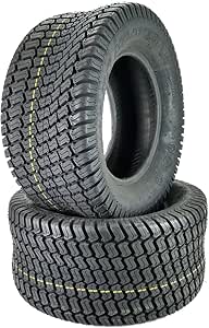 Amazon.com: (2) OTR 23x10.50-12 Grassmaster 4 capas neumáticos para cortacéspedes de giro cero ...