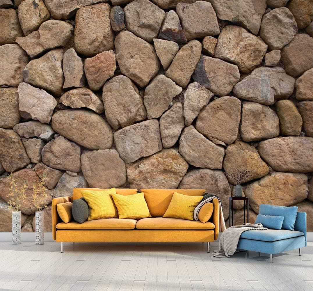Amazon.com: SIGNFORD Wall Mural Rock Wall Background Removable ...