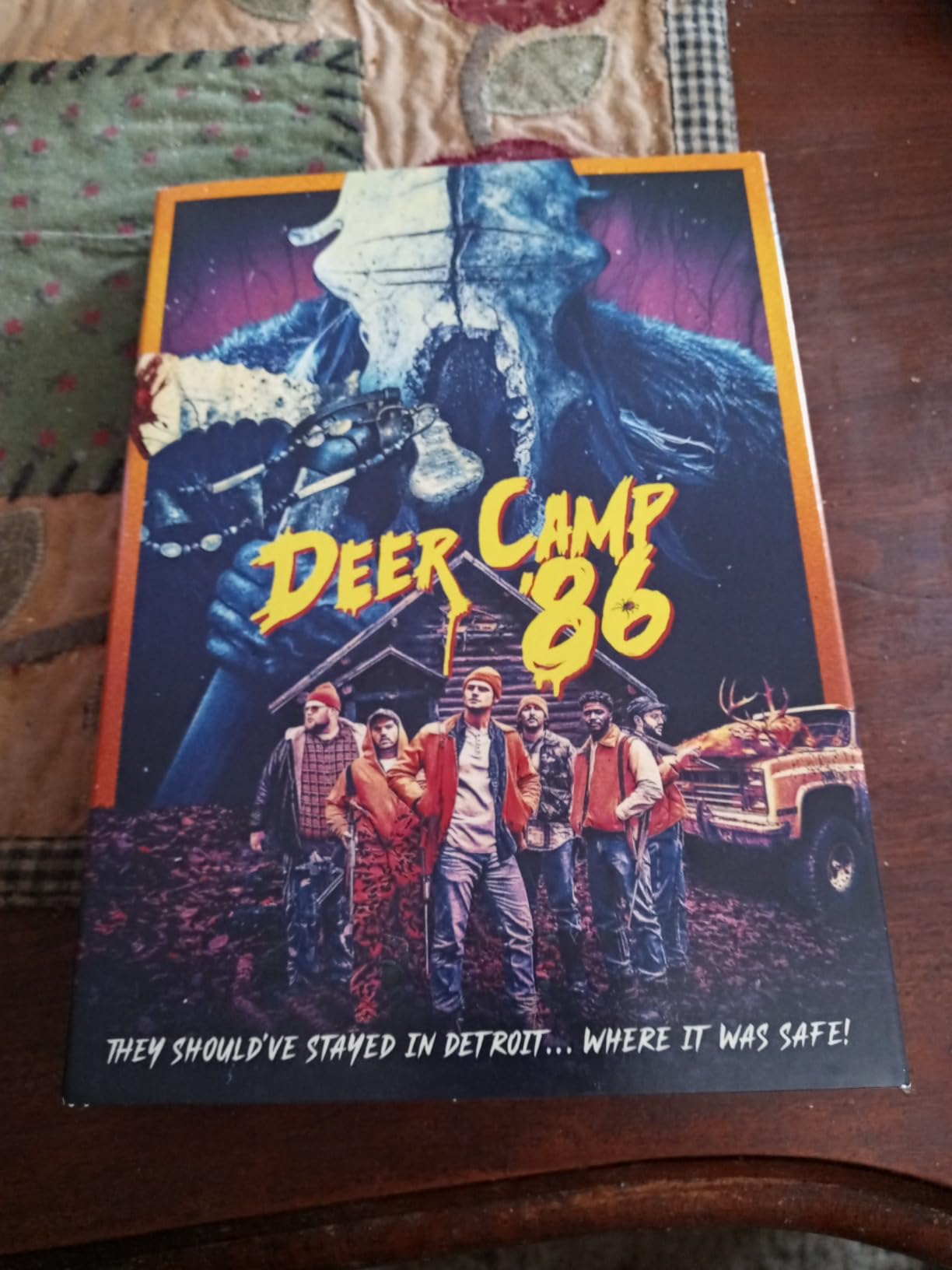 Amazon.com: Deer Camp '86 [Blu-Ray] : L. Van Dyke Siboutszen, Noah ...