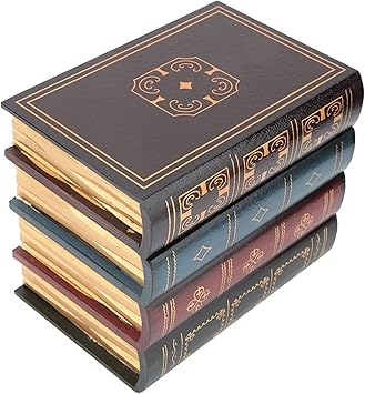 Amazon.com: Walfront Storage Box, Vintage Decorative Fake Book Wooden ...