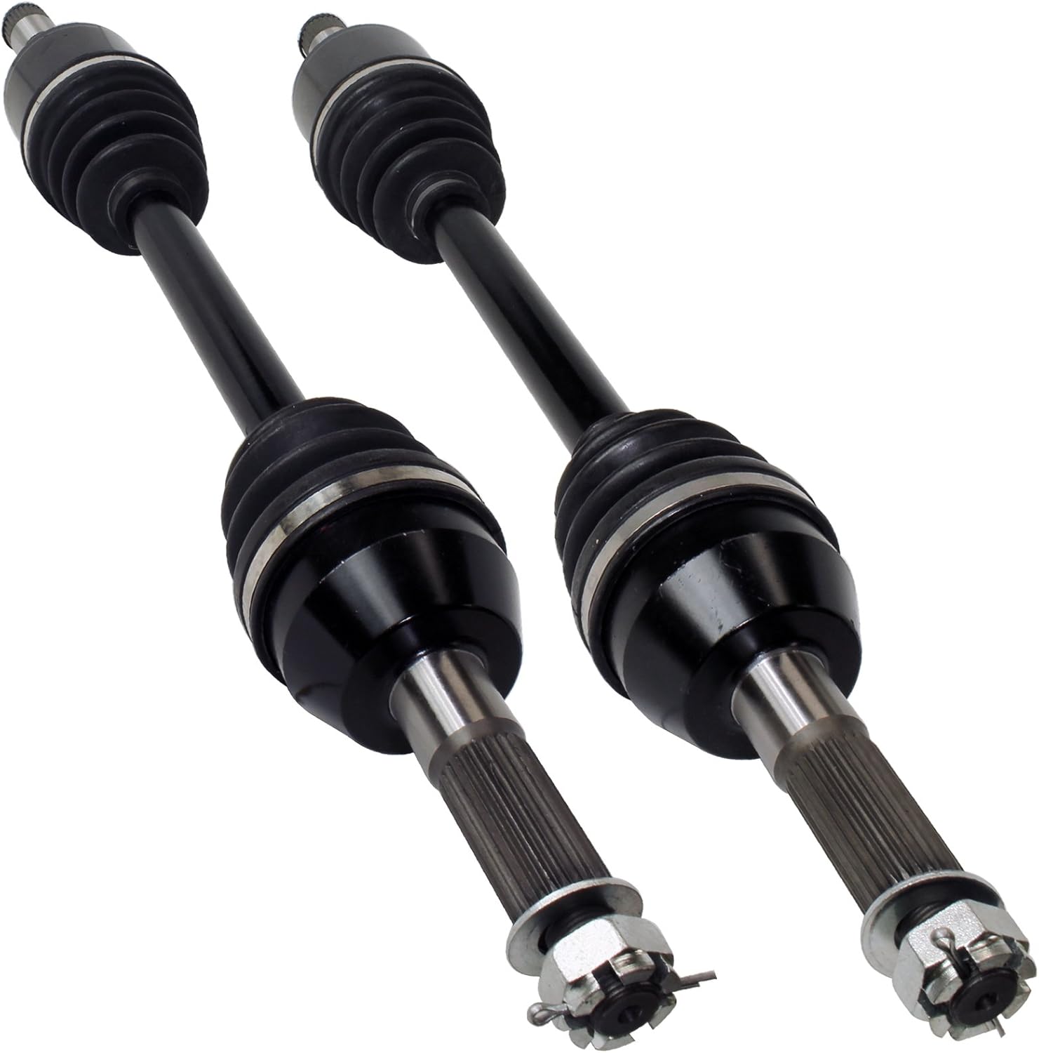 Amazon.com: Caltric compatible with Rear Right and Left Complete Cv ...