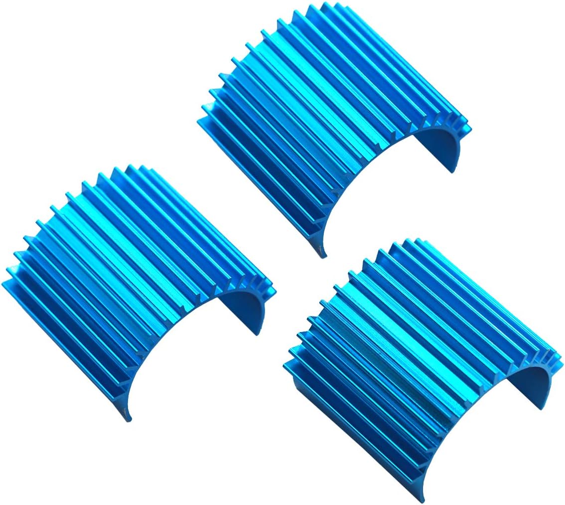 3Pack Mirthobby Aluminum 370 380 Brushless Brushed Electric Motor Heat ...