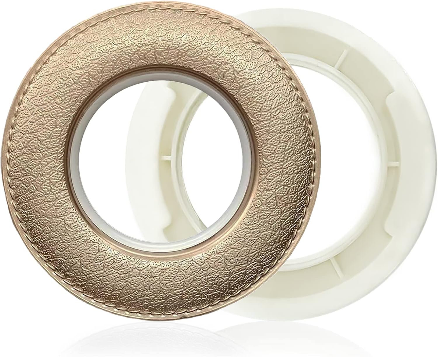 Amazon.com: 36 Pack Curtain Grommets, Easy Screw-in Grommets for ...