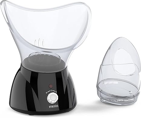 HoMedics FAC-40BGYA-GB Facial Spa, Facial Steamer/Mist, Revitalising ...