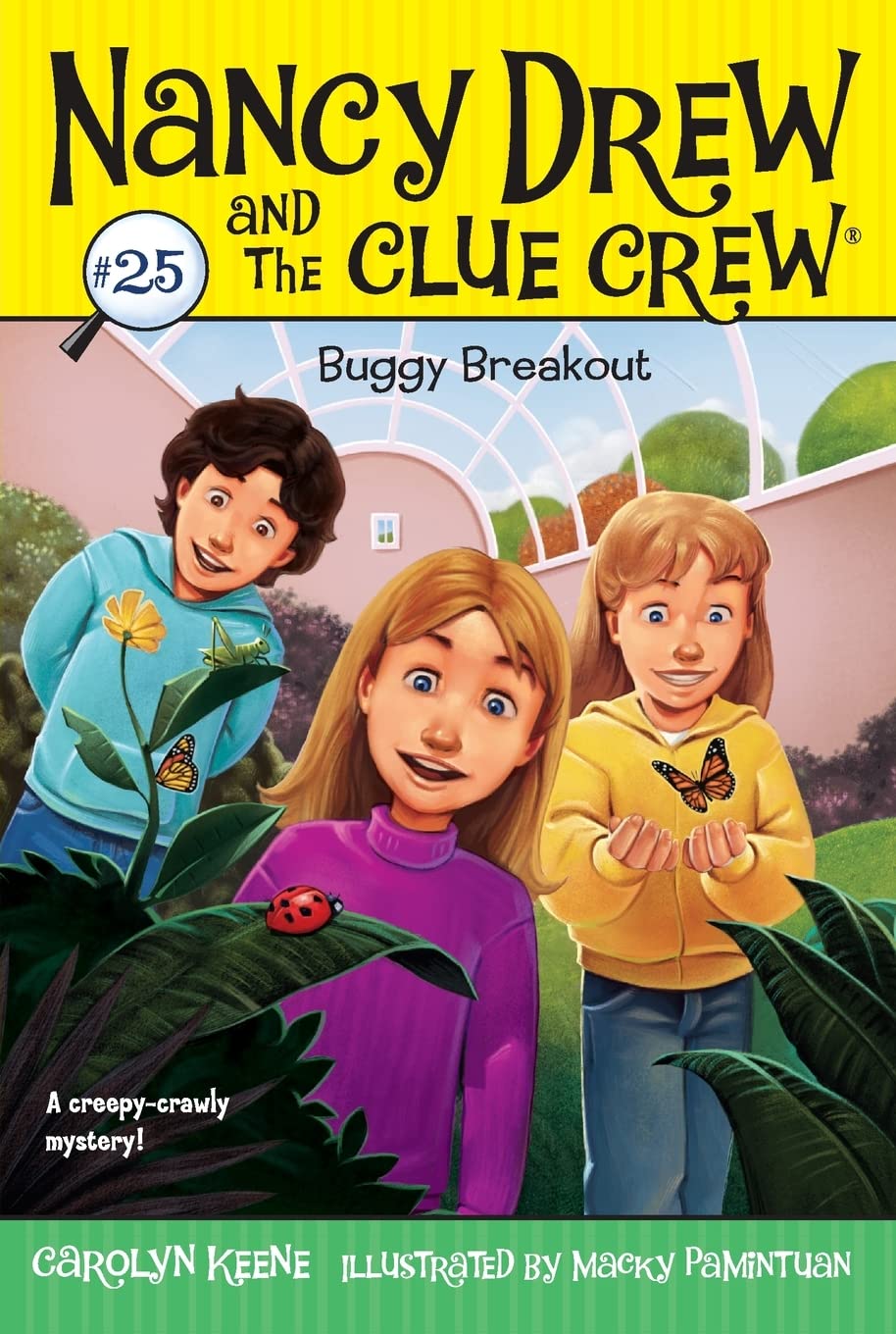 Buggy Breakout (Nancy Drew and the Clue Crew, No. 25): Keene, Carolyn ...