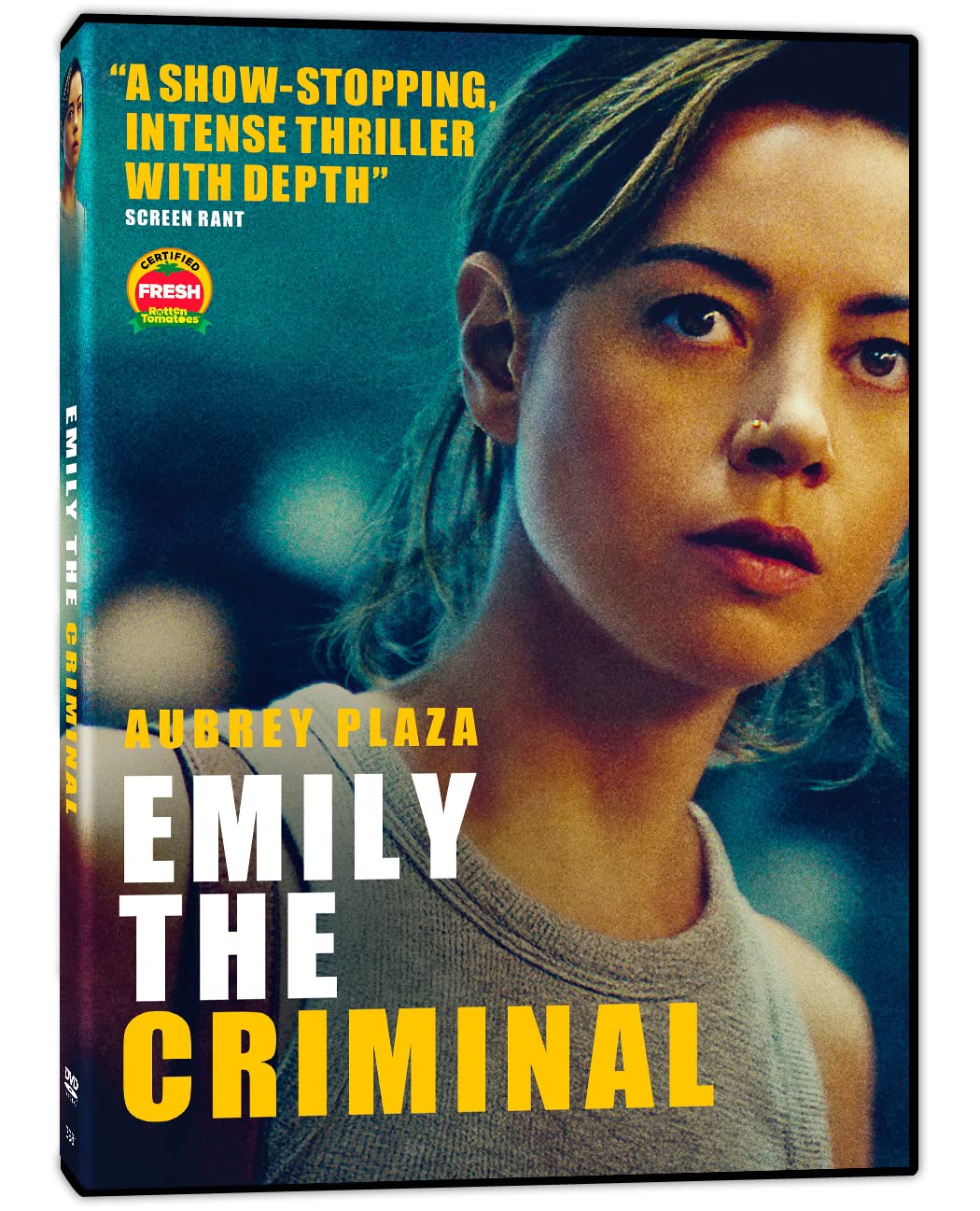 Amazon.com: EMILY THE CRIMINAL : Theo Rossi, Aubrey Plaza, Gina Gershon ...
