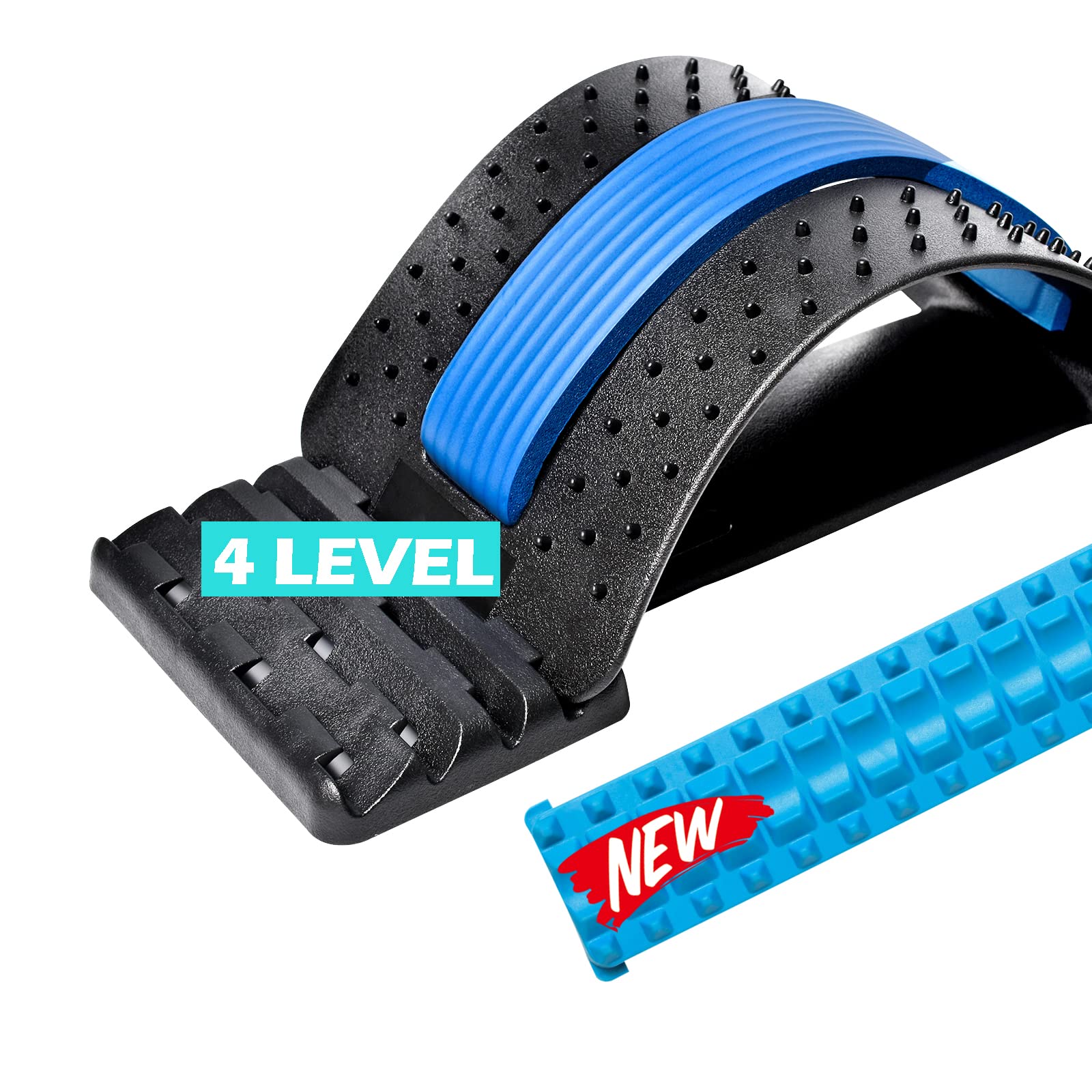 Back Cracker 4 Level Back Stretcher Back Cracking Device Adjustable ...