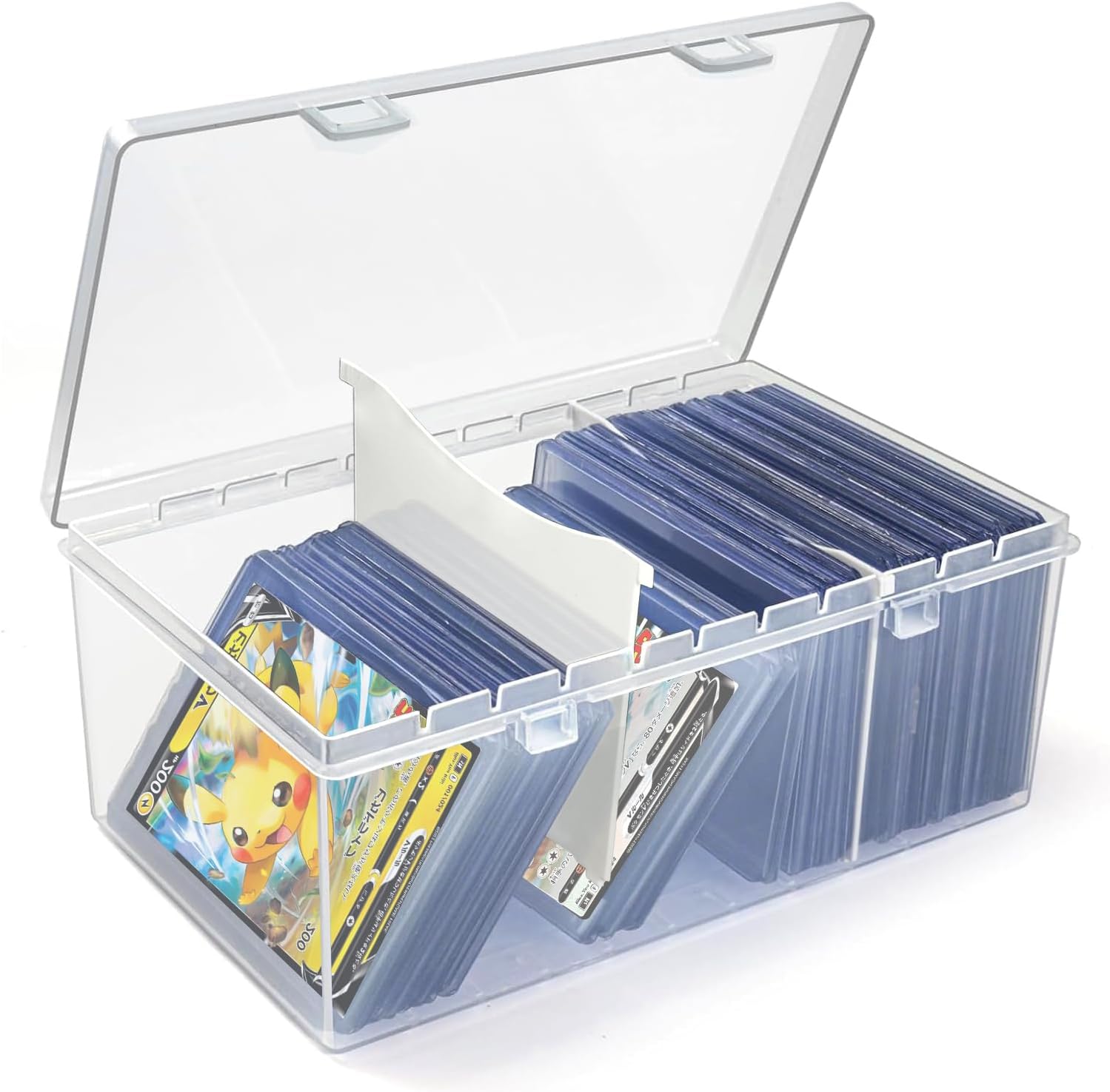 Amazon.com: MewVeer Trading Card Storage Box for Top Loader, 8 Pack ...