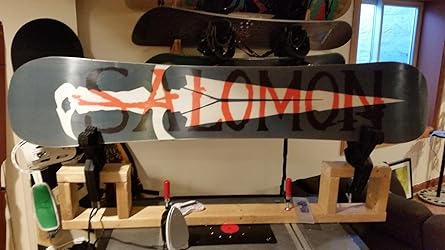 Amazon.com: Demon Ski & Snowboard Vise (Pair) : Sports & Outdoors