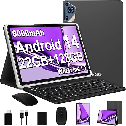 Amazon.com : SKYEGG 2025 Android 14 Tablet 10 inch Octa-Core Tablets ...