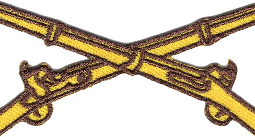 Us Infantry Cross Rifles