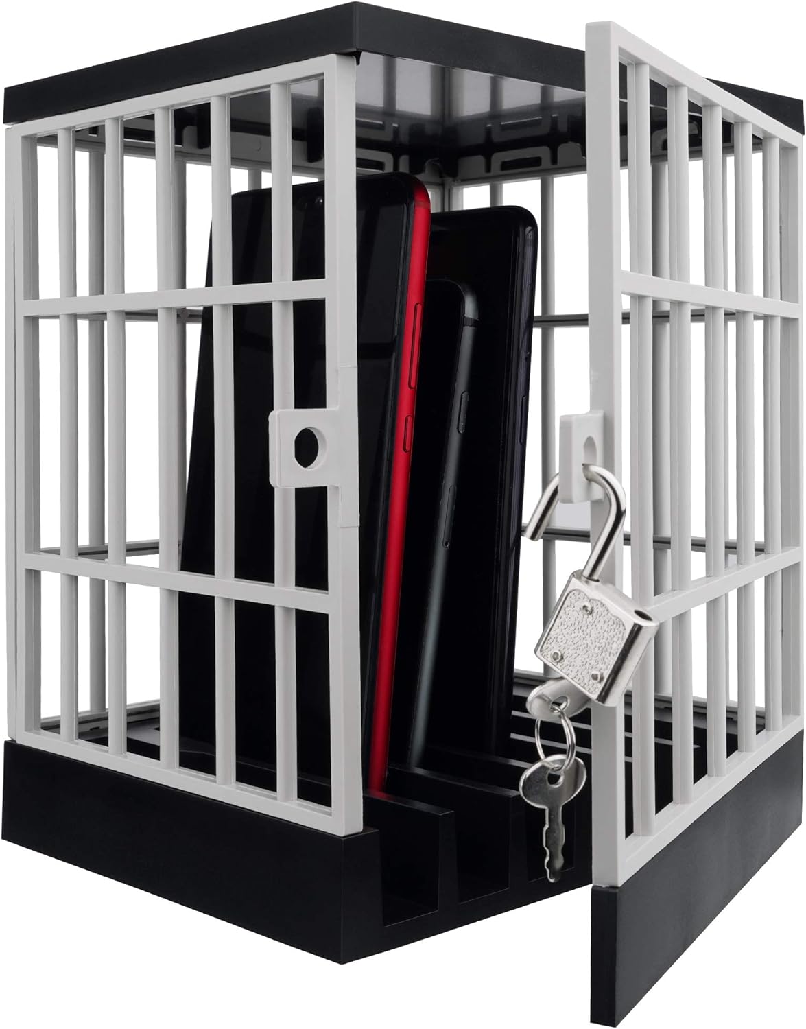Amazon.com: Gemaxvoled Cell Phone Jail Lock Box, Mobile Phones Prison ...