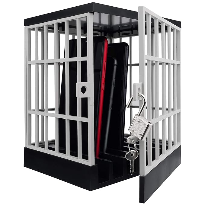 Gemaxvoled Mobile Phone Jail Cell Phones Prison Lockable Cage ...