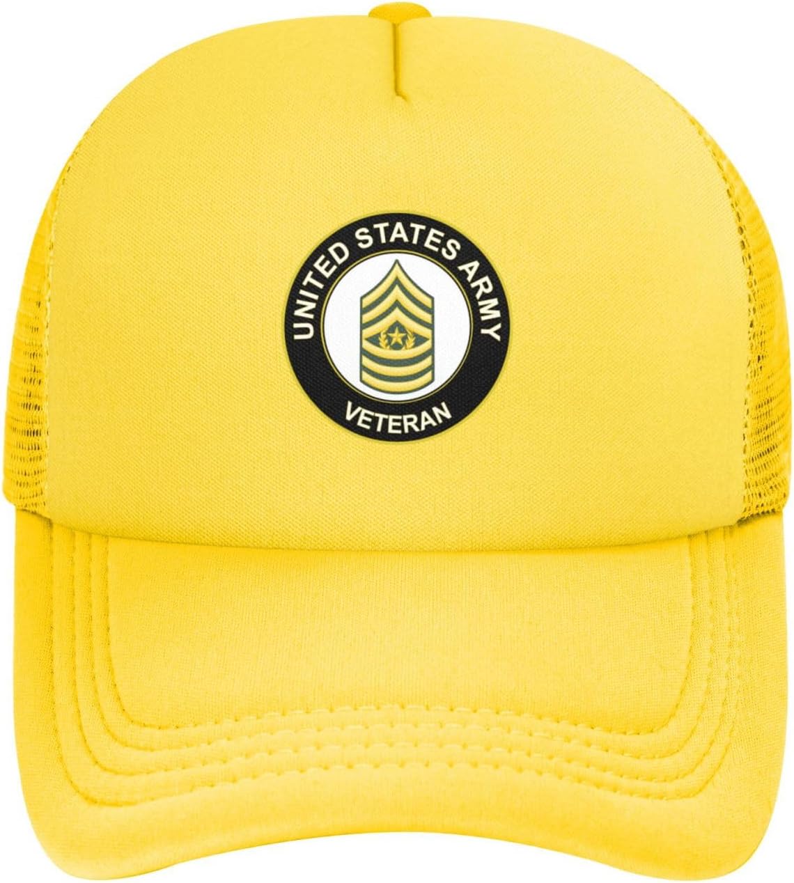 Command Sergeant Major Veteran Solid Mesh Baseball Cap Exudes Charm at ...