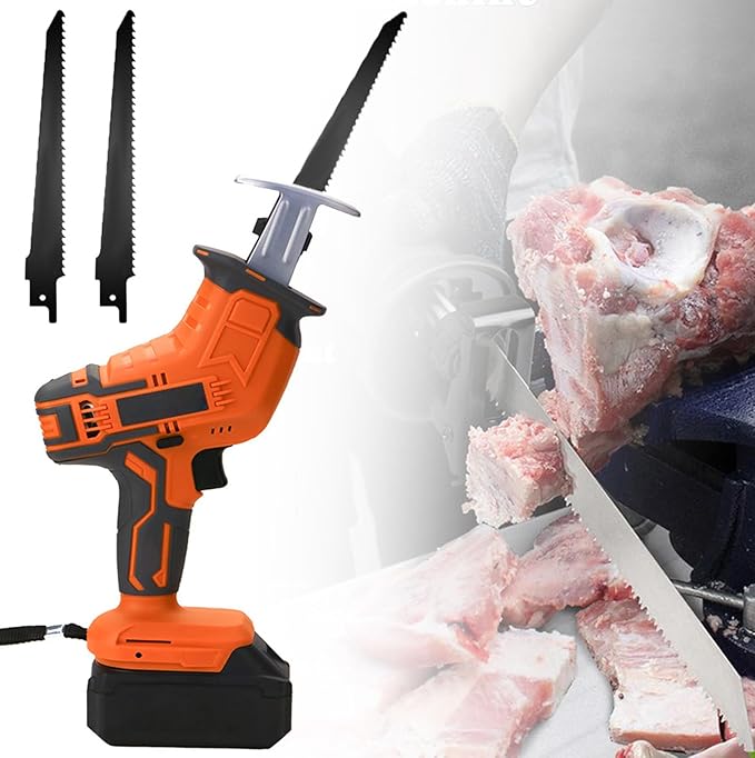 Cordless Bone Saw Machine, Electric Reciprocating Saws, Bone Meat ...