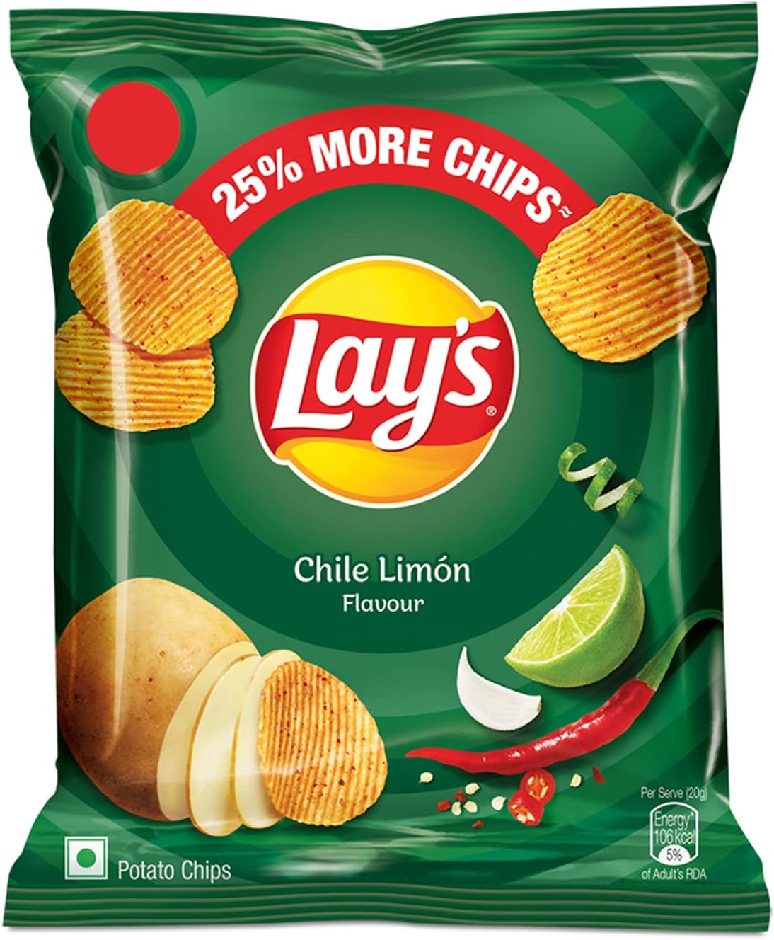 LAY'S CHILE LEMON CHIPS 52g : Amazon.com.au: Grocery