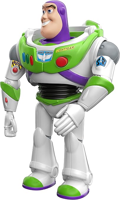 Disney - Pixar Interactables Buzz Lightyear parlanchín, habla con otros ...