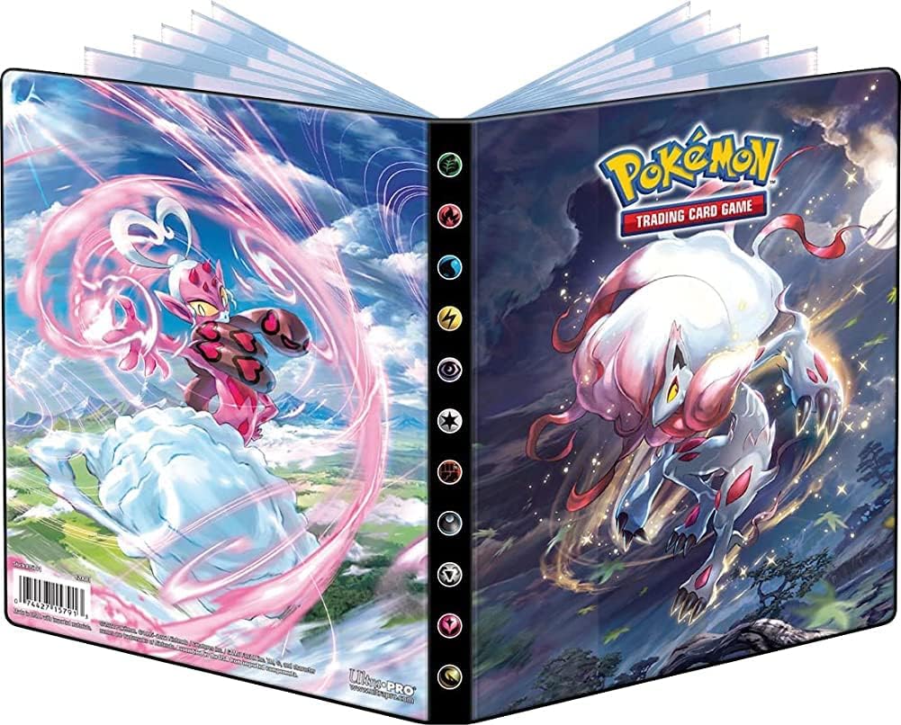 Amazon.com: Ultra PRO - Pokémon Sword & Shield 9-Pocket Portfolio ...