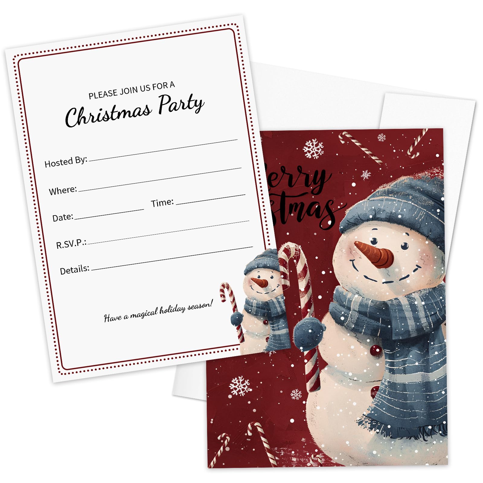 Downloadable Snowman Invitation Designs Printable Party Invitations By