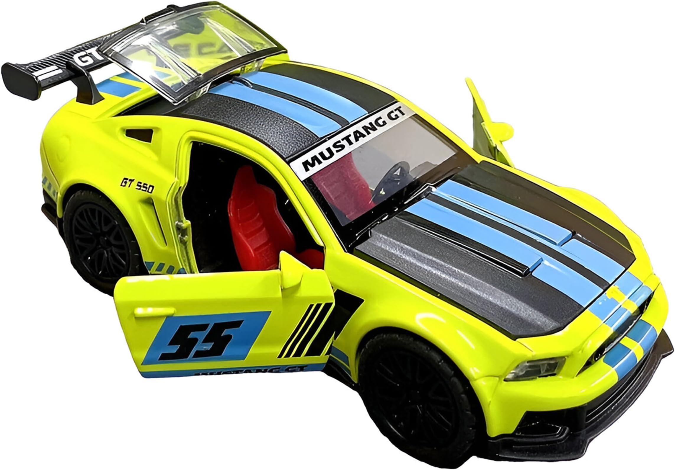 Diecast Bugatti Supercar - Multicolor with Openable Doors for Kids and ...