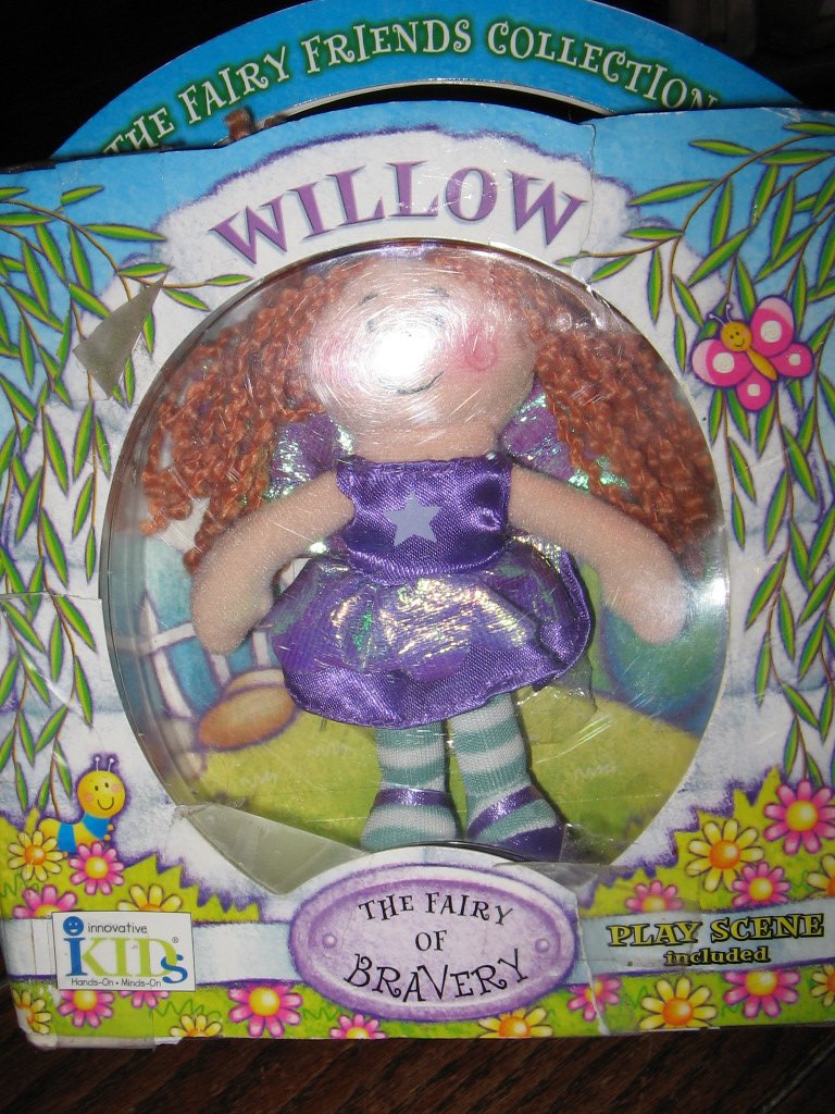 Fairy Collection - Willow, the Fairy of Bravery (Fairy Friends ...