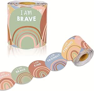 AnyDesign 65.6ft Motivational Quotes Bulletin Board Border Brave Worth ...