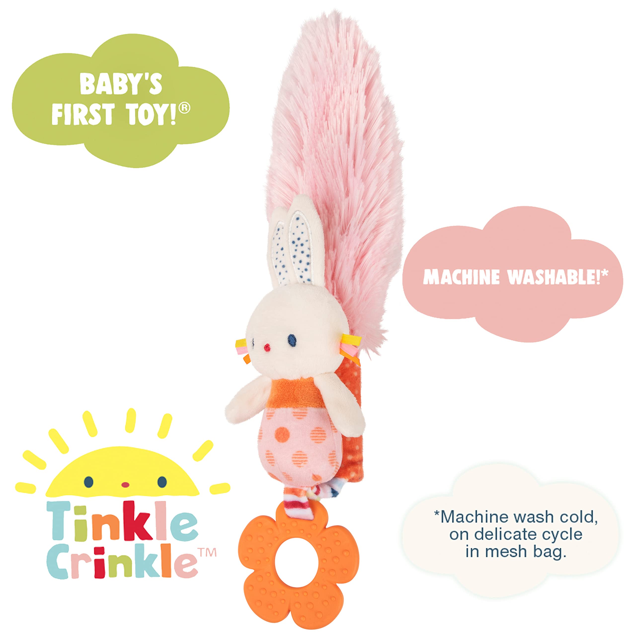 Snapklik.com : GUND Baby Tinkle Crinkle Collection The Play Together ...