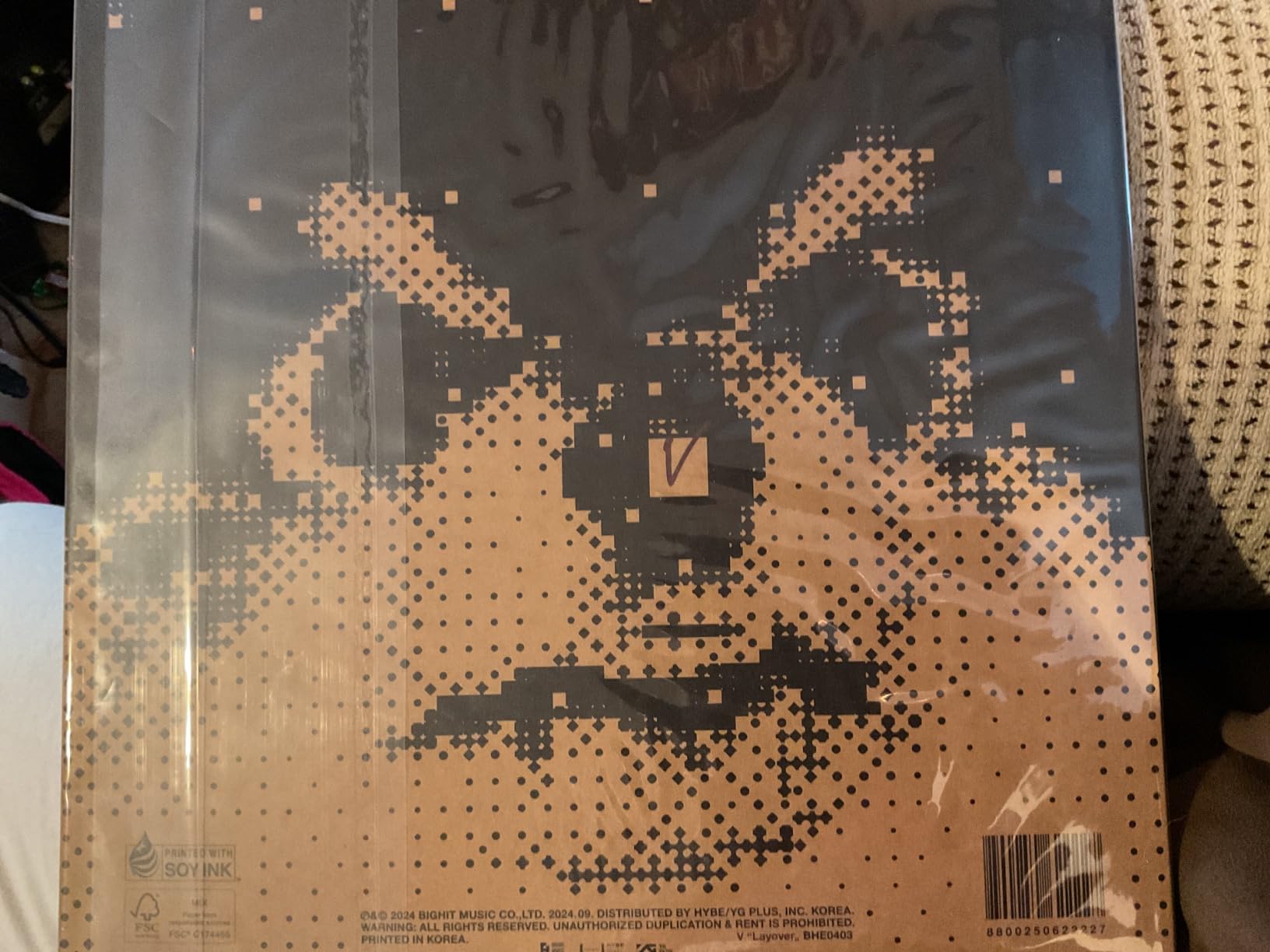 V (BTS) - V 'Layover'[Vinyl] - Amazon.com Music