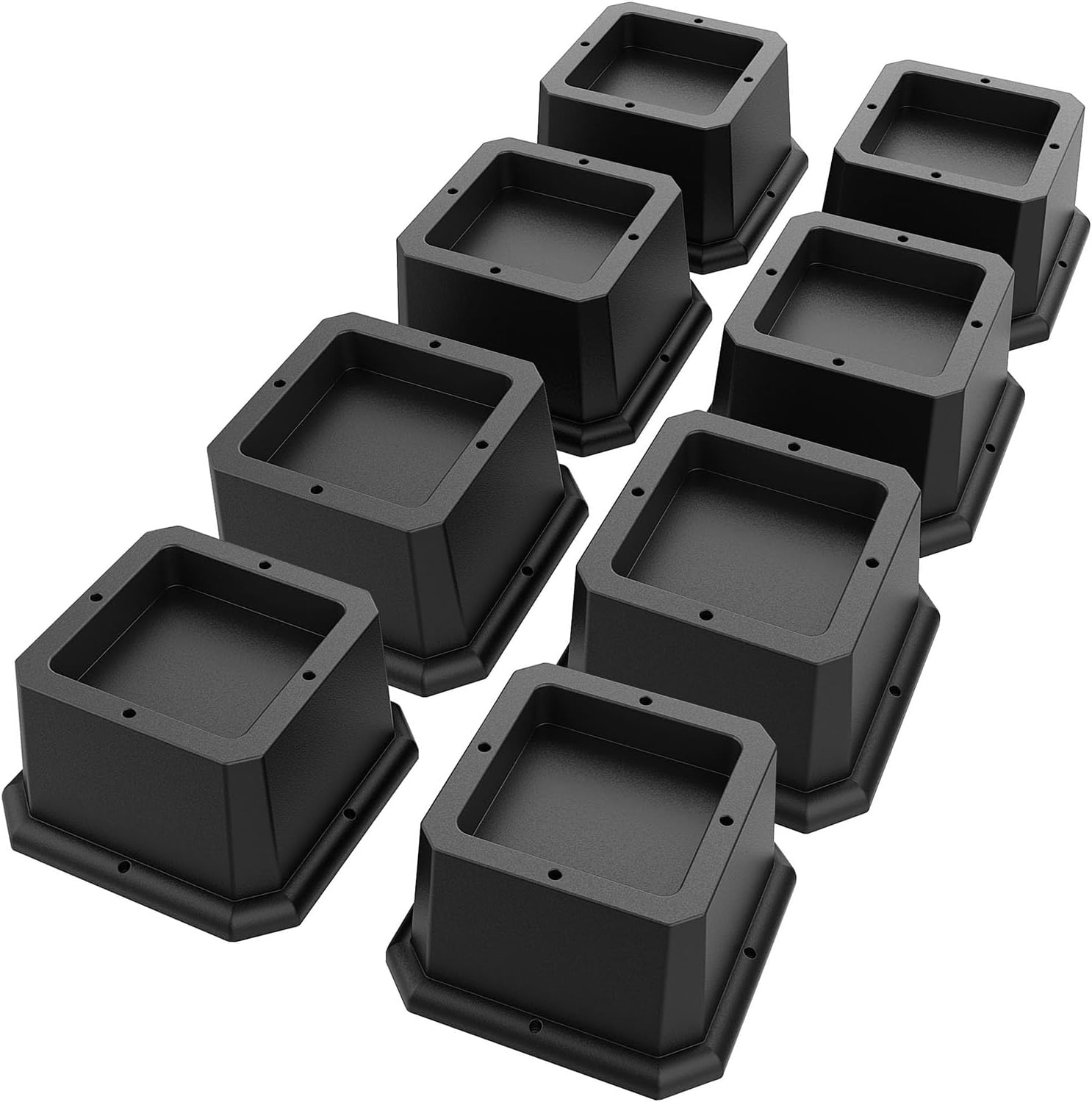 Amazon.com: MCXYEM Bed Riser/Furniture Lift Bed/Bed risers/Furniture ...