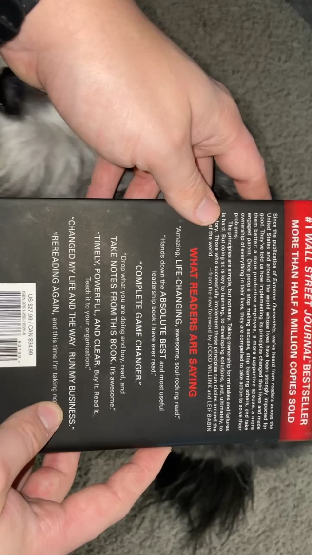 Watch Take ownership of your life-Extreme Ownership on Amazon Live
